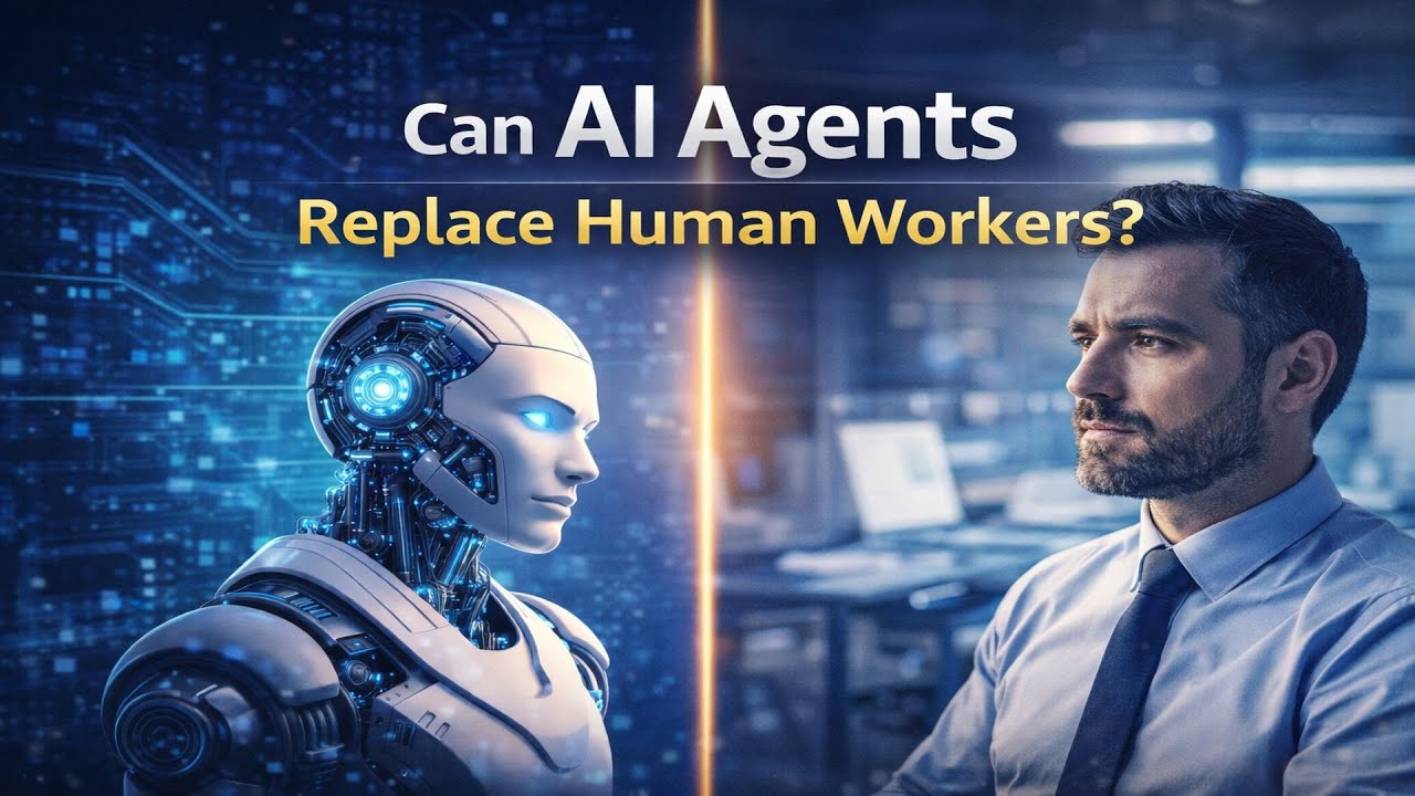 Can AI Agents Replace Human Workers