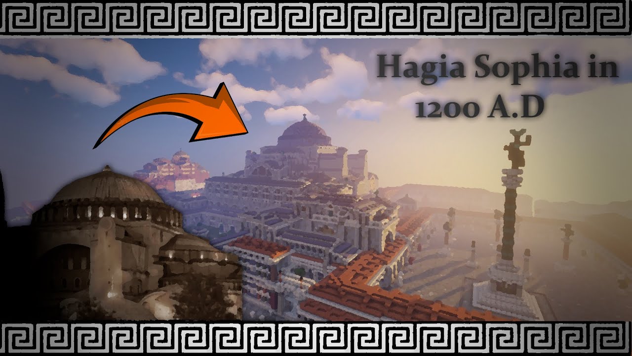 Hagia Sophia Constantinople Map