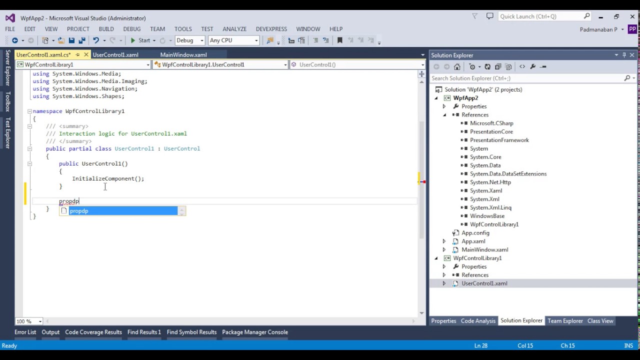 Practical Introduction to DependencyProperty