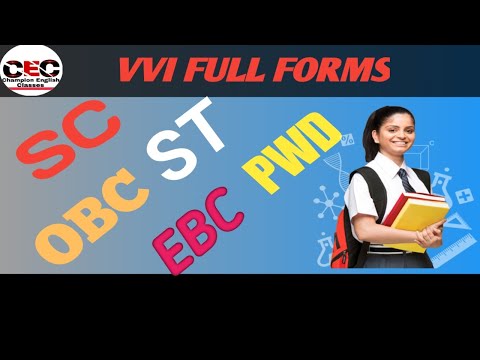 #shortvideo #youtubeshorts , full form of sc, st, obc, ebc, pwd, Daily use full forms,
