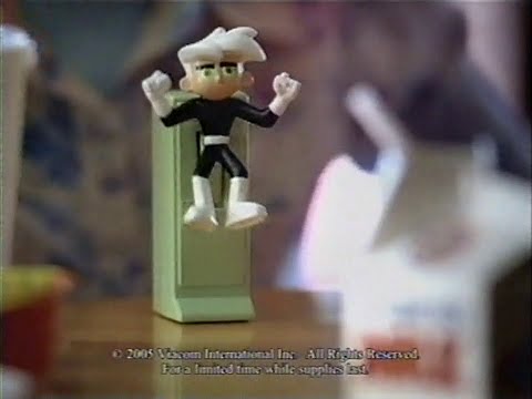 YTV (2005) - Closed Captioning Brought to You By: Burger King Kids Meals - Danny Phantom
