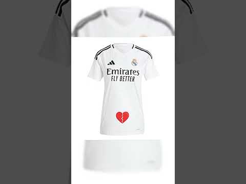 Real Madrid 2014 jersey #ronaldo#messi#football