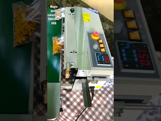 Band Sealing Machine - 60 W DUBANG Speed Control Wholesale Trader from ...