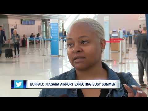 Buffalo Niagara Airport expecting a record breaking summer travel season