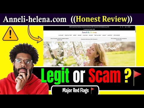 Anneli-helena.com Review: Legit or Scam?