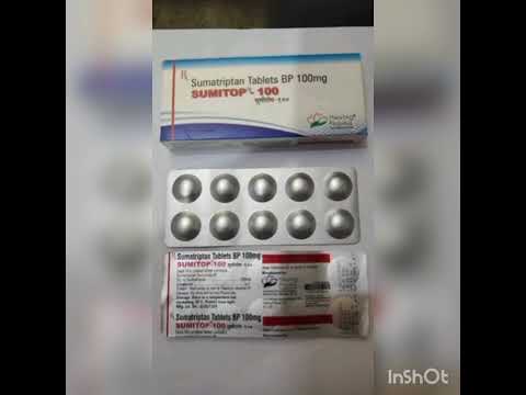 Sumatriptan Tablet - Imitrex Tablet Latest Price, Manufacturers & Suppliers