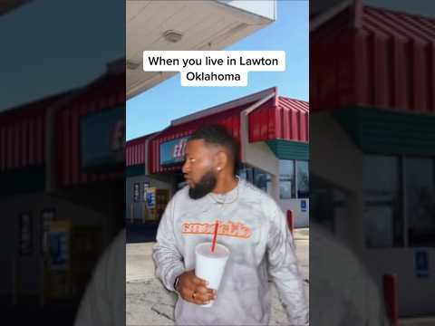 The shocking truth about living in Lawton Oklahoma #shorts
