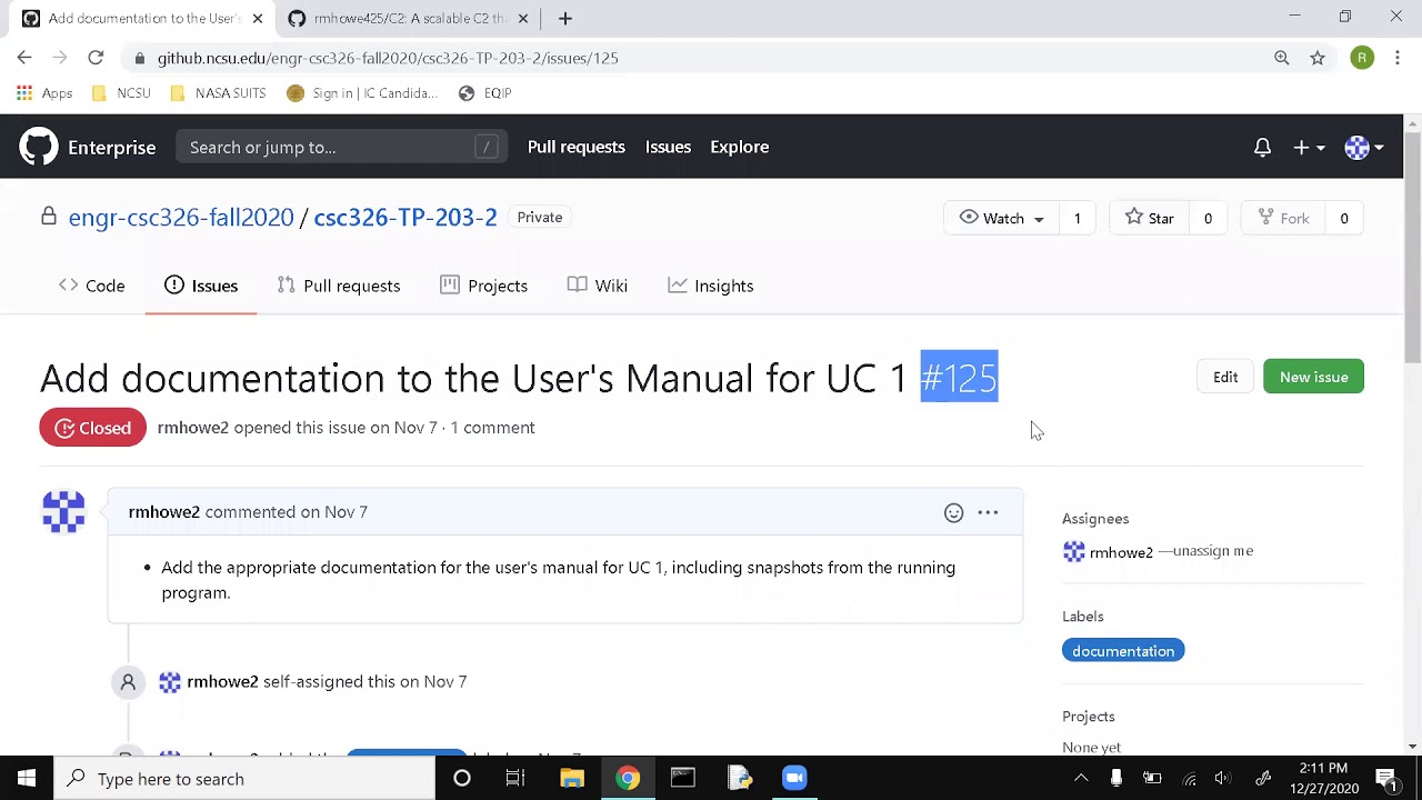 GitHub Issue Tracker