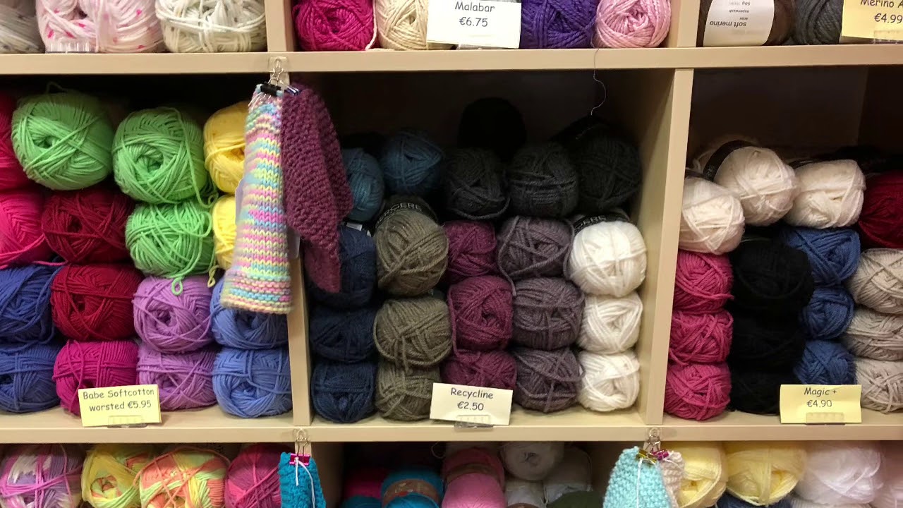 Visiting Knitwits & Crafty Stitchers in Galway, Ireland!