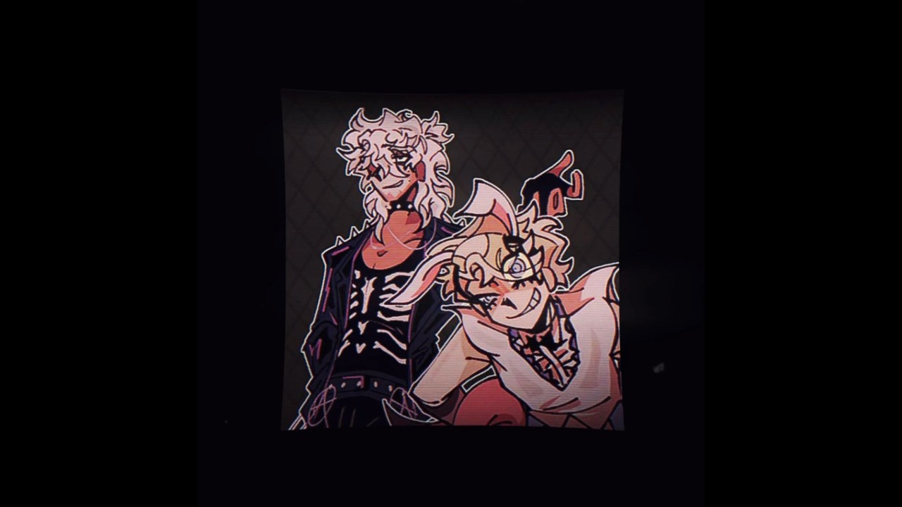 BONES AND ELISE|| JACKPOT CRASH COURSE|| #gacha #edit #jackpotcrashcourse