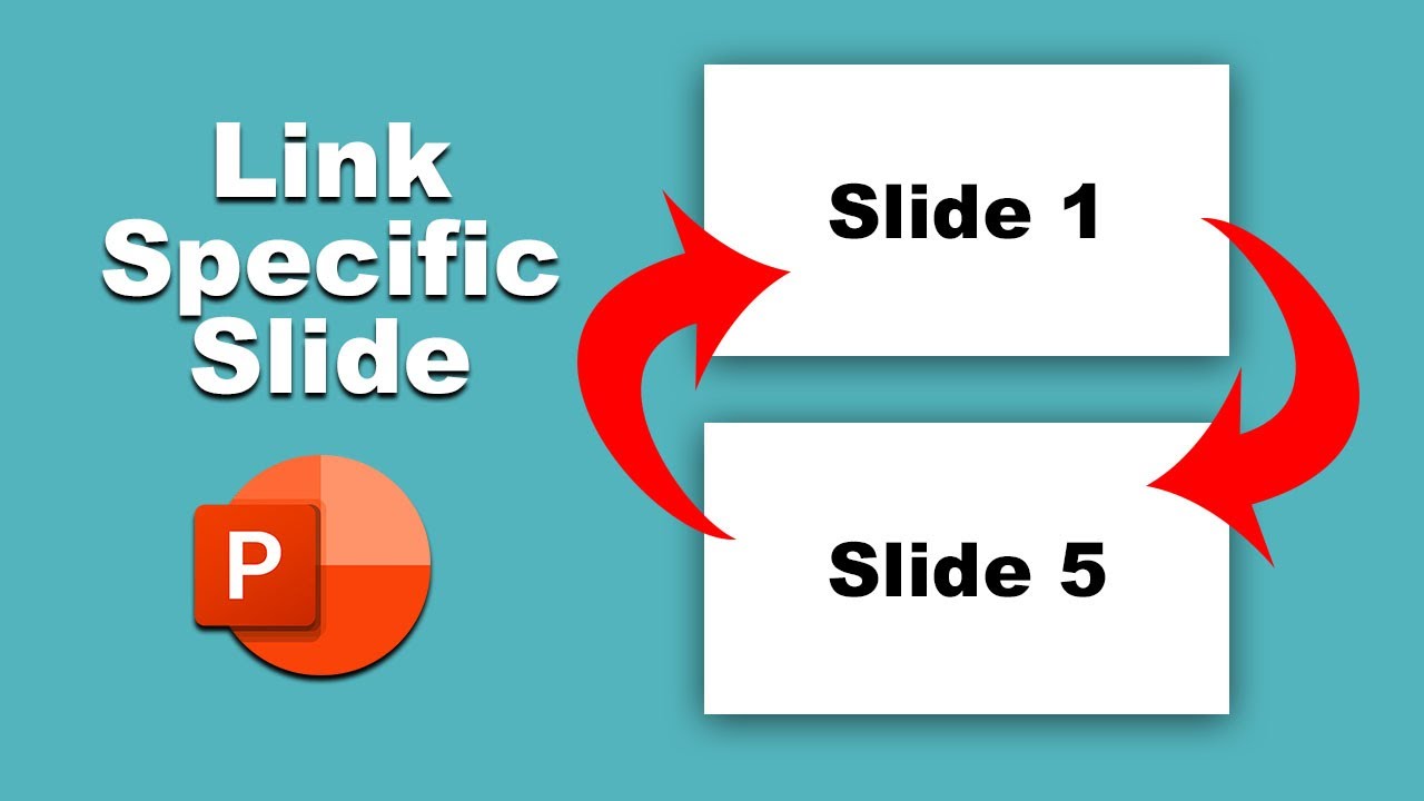 How to Link Slide to another slide into same PowerPoint presentation