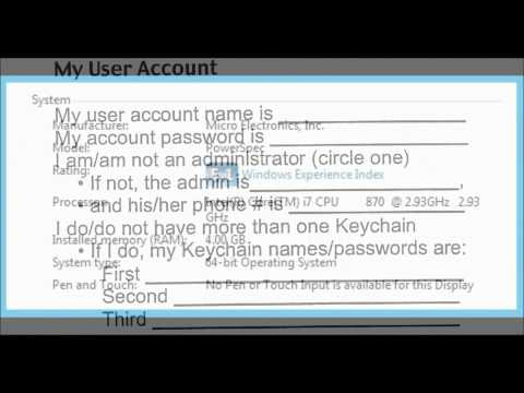 Tech Support: Computer Cheat Sheet