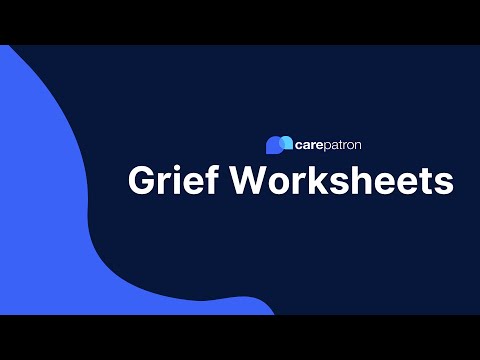 Grief Worksheets