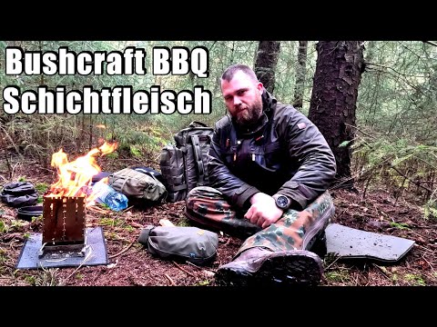Bushcraft BBQ: Perfektes Schichtfleisch selber machen – Outdoor ...