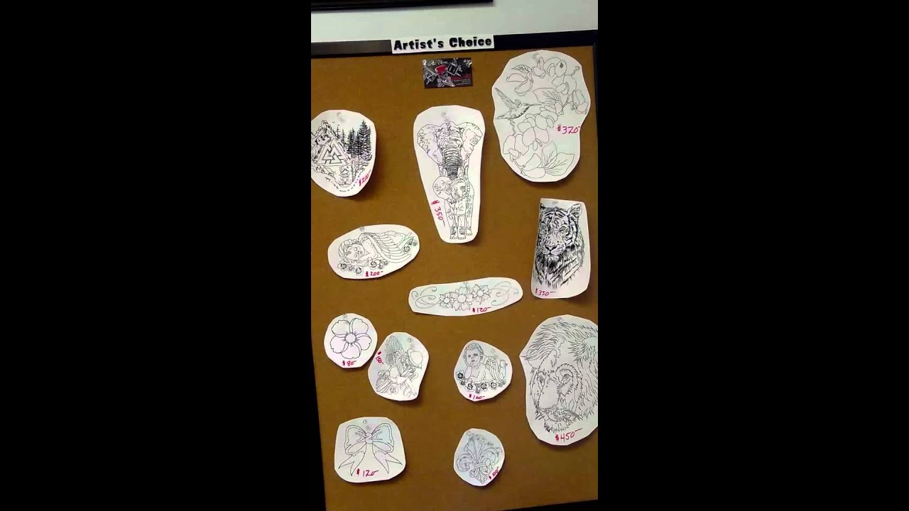 My lame promotional clip of awesome ink deals by Phil