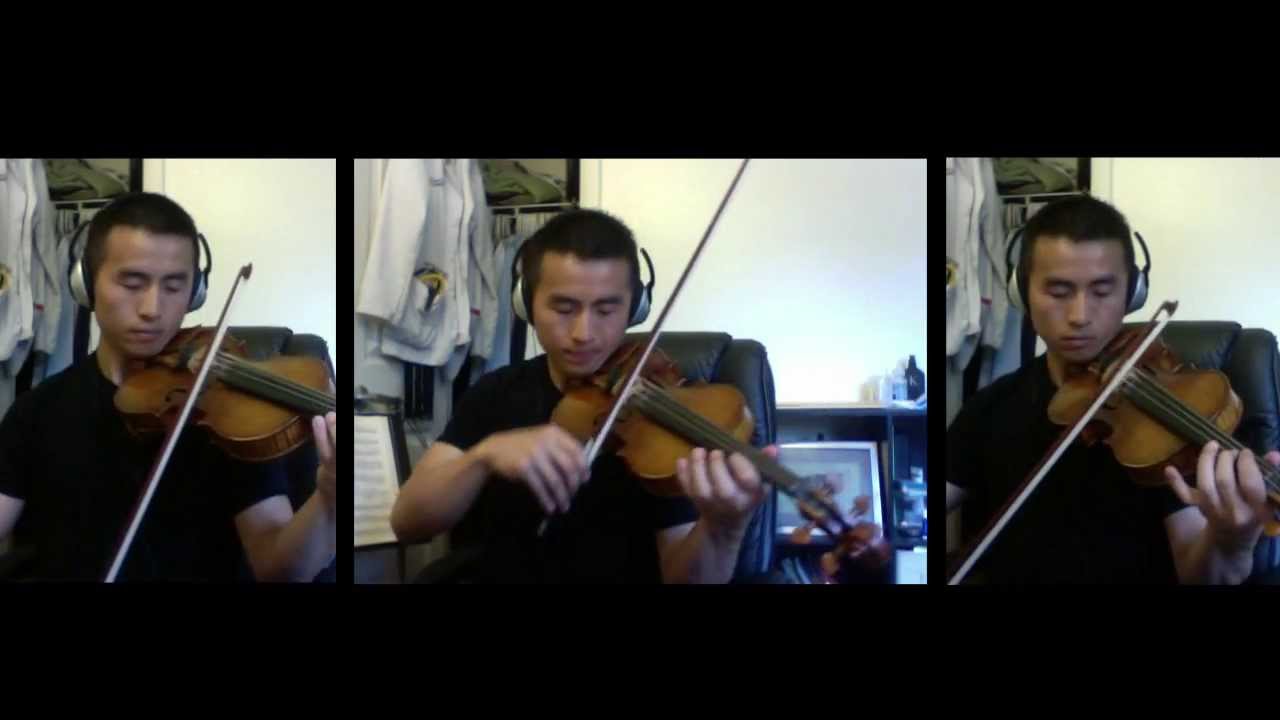 Just Give Me A Reason- Mingyi Huang (violin cover)
