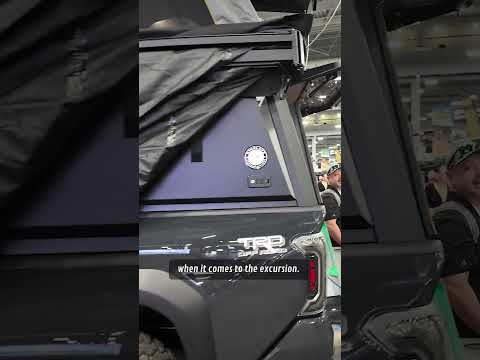 Overland System 2024 Toyota Tacoma Build at SEMA Show 2024!