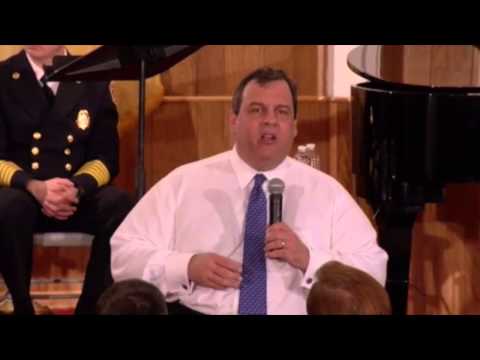 Gov. Chris Christie calls Black Man "Boy" in Paterson, NJ
