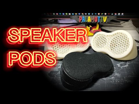 🚗 CAR SPEAKER PODS speaker system・ STL File for ・Cults