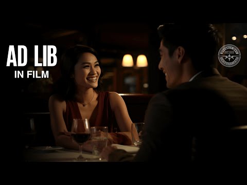WHAT IS AN AD LIB IN FILM?