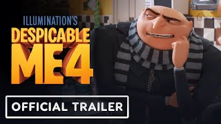 Despicable Me 4 - Official Trailer (2024) Steve Carell, Miranda ...