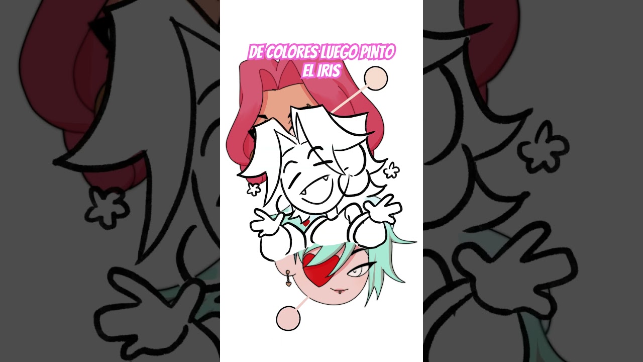 Aprende a dibujar ojos chibi en 30 SEGUNDOS!