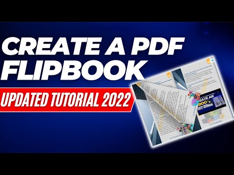 How to Create a Canva flipbook | Interactive pdf flipbook ebook | Create Digital Flipbook (2023)