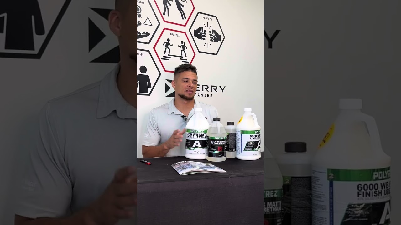 URETHANE TOP COATS PART 2 for Resin Floors