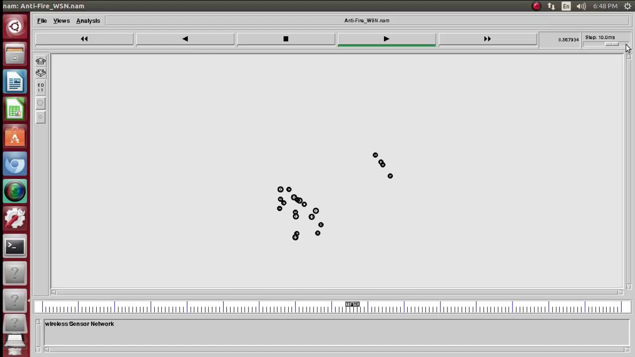 Ns2 code for wireless network