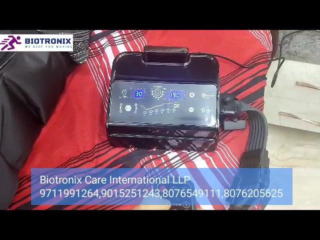 Dvt Pump - Biotronix Pneumatic Intermittent Sequential Air Compression ...