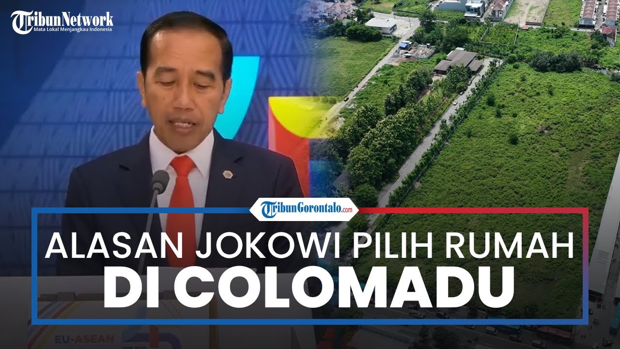 Bukan di Jakarta, Ini Alasan Jokowi Pilih Colomadu sebagai Lokasi Rumah ... Bukan di Jakarta, Ini Alasan Jokowi Pilih Colomadu sebagai Lokasi Rumah ...
