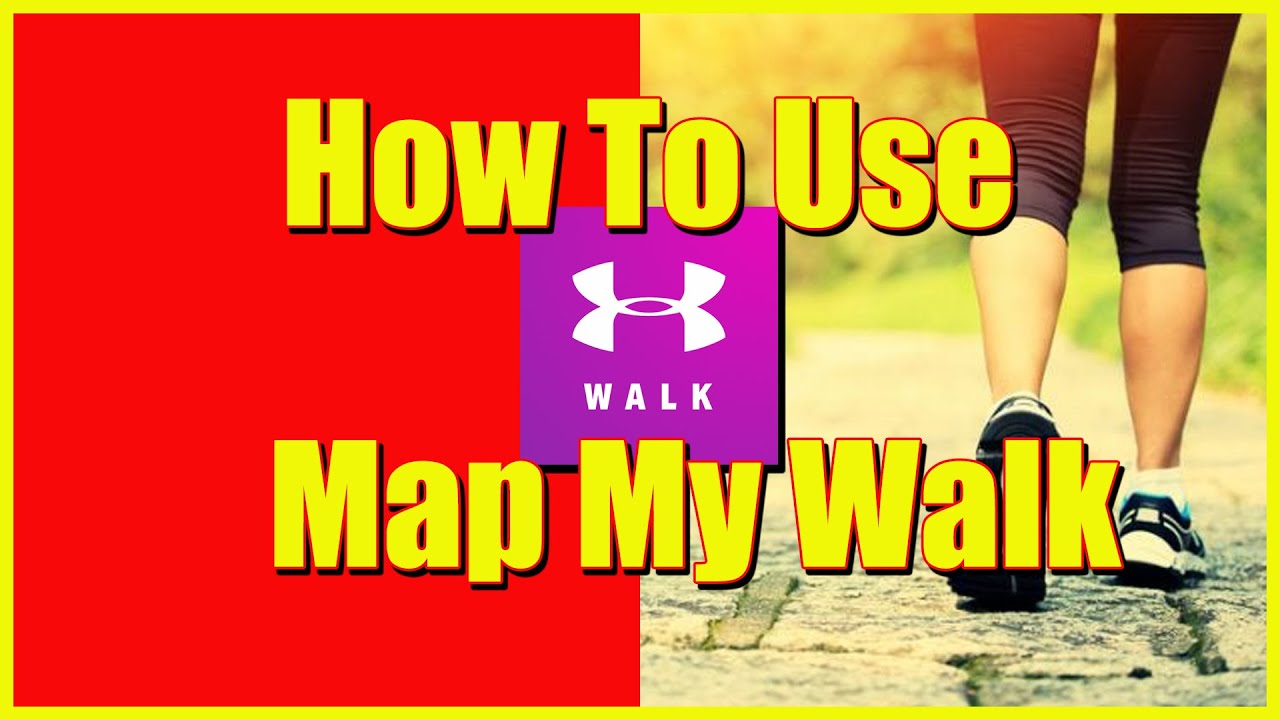 Map My Walk Tutorial. [GET FIT WITH WALKING NOW]