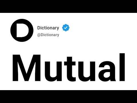 Mutual Meaning In English