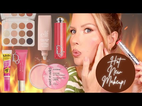 TESTING THE HOTTEST NEW MAKEUP RELEASES 🔥Morphe, Elf, Dior & More!