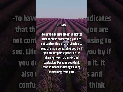 Unveiling the Hidden Meaning Behind C-Section Dreams and Blurry Visions!