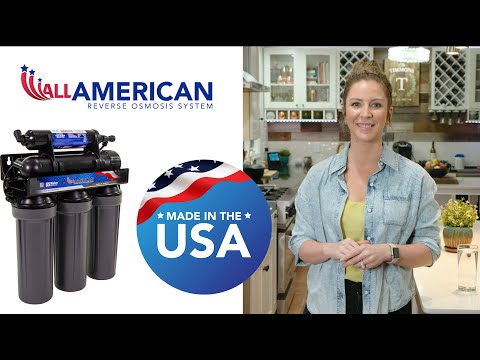 The All American Reverse Osmosis System