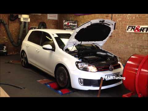 VW Golf mk6 GTI CCZA Stage 2 ECU Remap fr-rtuning maha dyno rolling road
