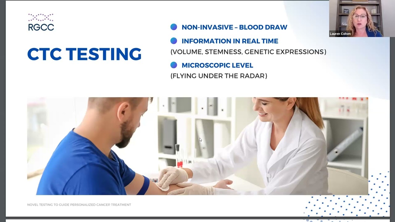“Novel Testing to Guide Personalized Cancer Treatment” (RGCC)