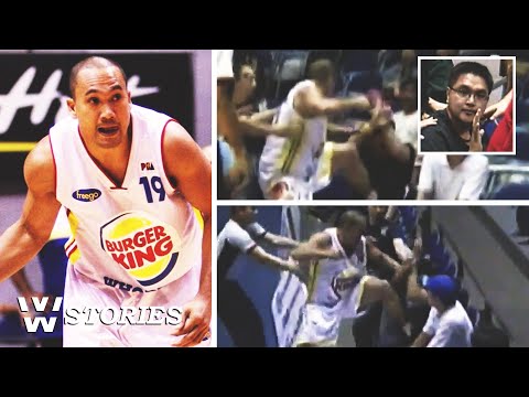 Ang PAGBUGBOG noon ni Wynne Arboleda sa isang PBA Fan