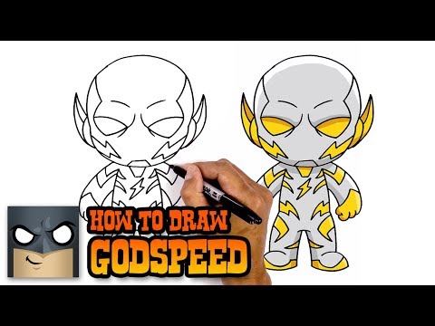 How to Draw Godspeed | Art Tutorial – Sara Furso