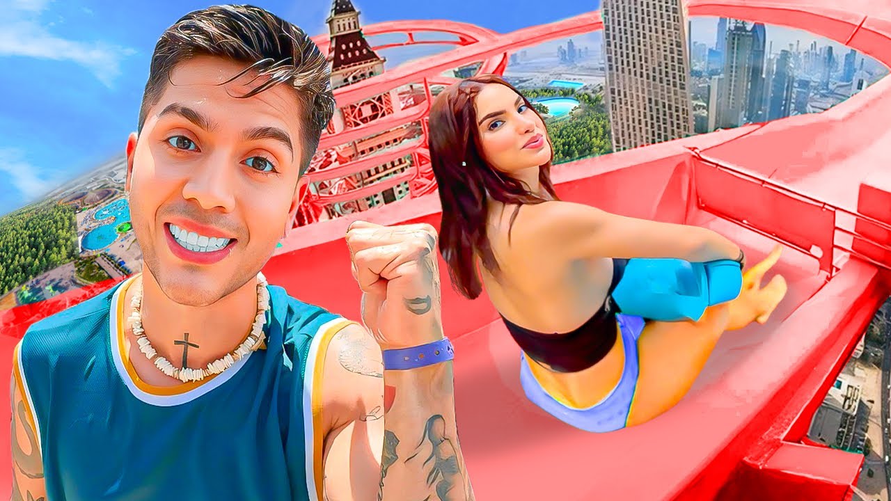 24 Hours in a Water Park