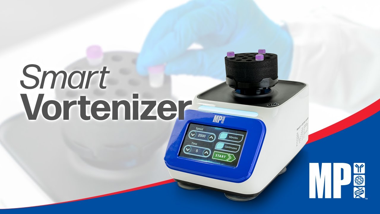 Discover a Smarter Way to Vortex and Homogenize Your Samples with MP Biomedicals Smart Vortenizer