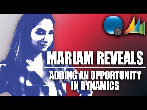 How to Add an Opportunity in Microsoft Dynamics 365 CRM
