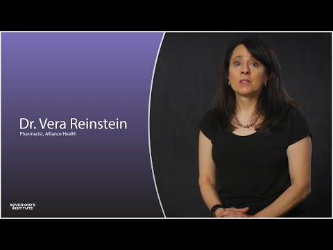 The Clinical Utility of CSRS for Pharmacists presented by Vera Reinstein, PharmD, BCPS