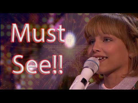 Grace VanderWaal: 12-Year-Old Ukulele Player Gets Golden Buzzer - America's Got Talent 2016 star