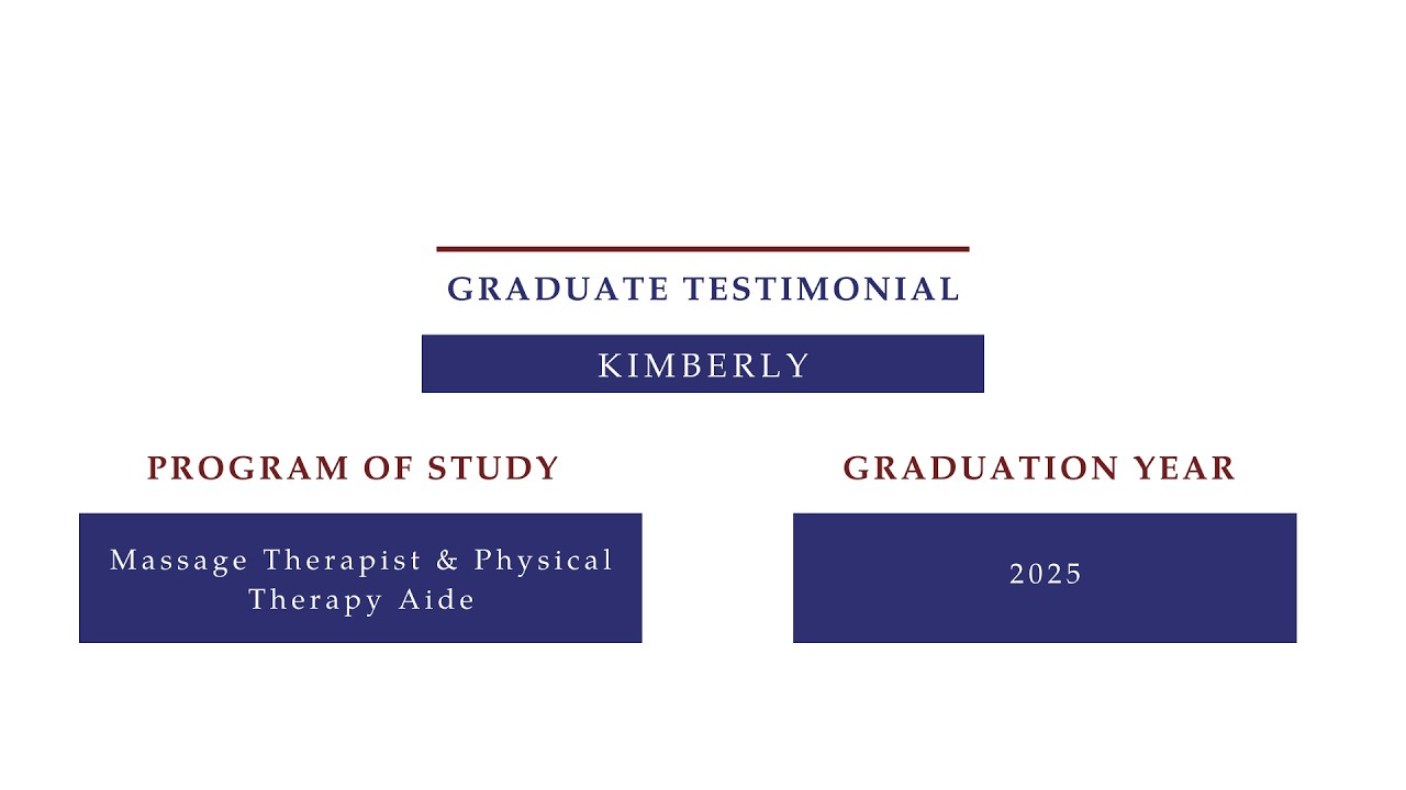 Graduate Spotlight - Kimberly