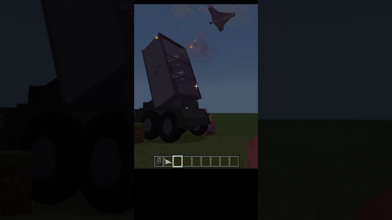 Kamikaze Drones in Minecraft Bedrock