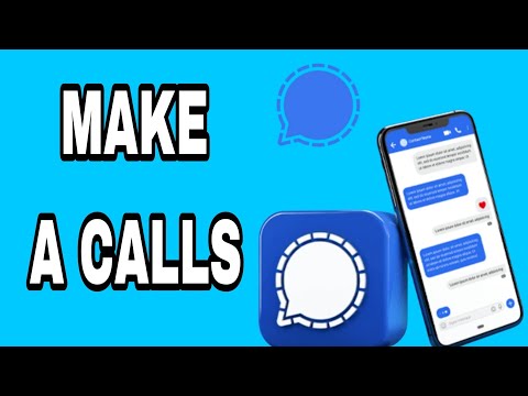 How To Make A Calls On Signal App