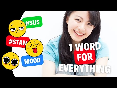 1 Japanese word for everything 🤩 mp4#shorts