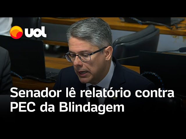 CCJ do Senado rejeita PEC da Blindagem por unanimidade